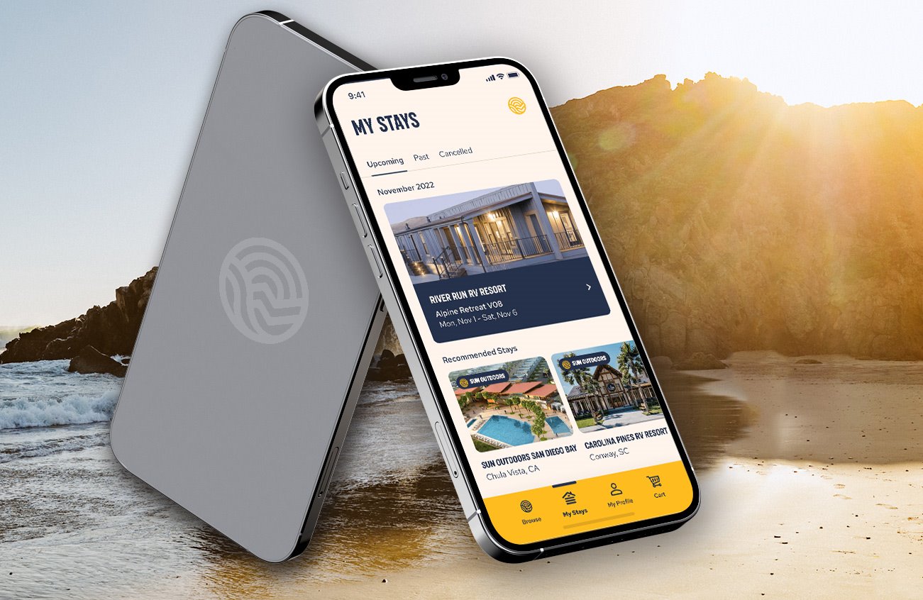 Sun Outdoors Mobile App