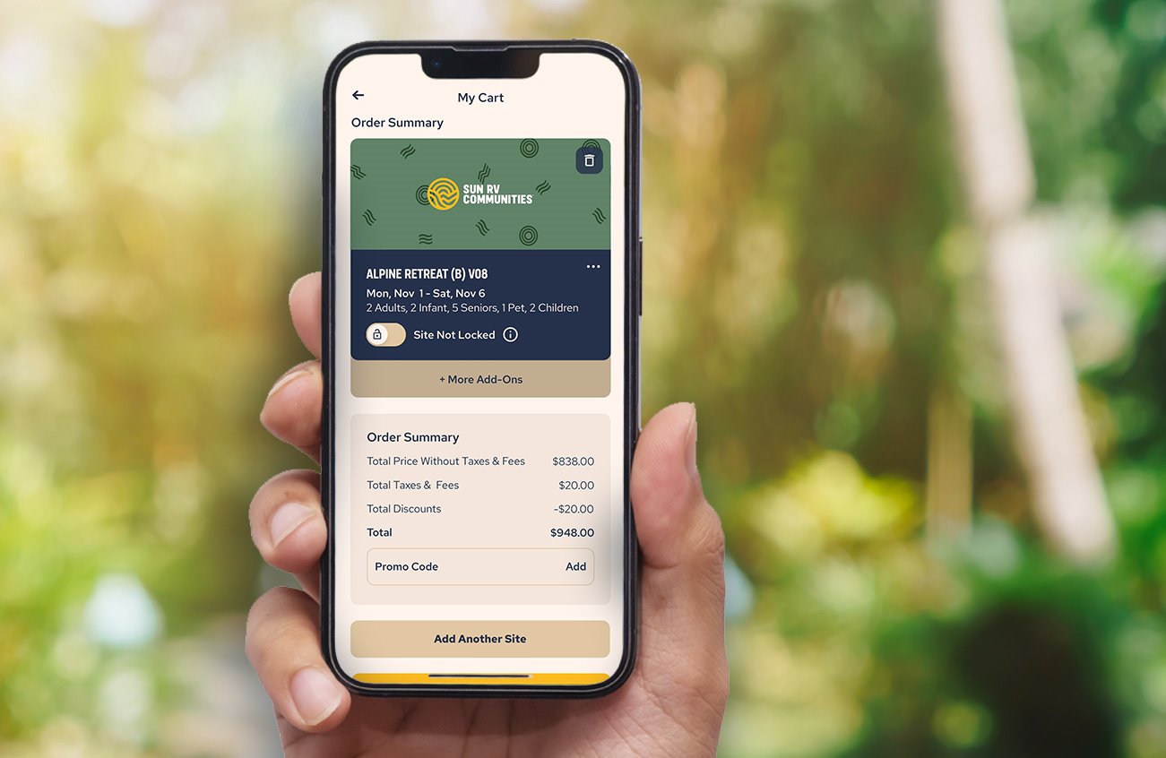 Sun Outdoors Mobile App