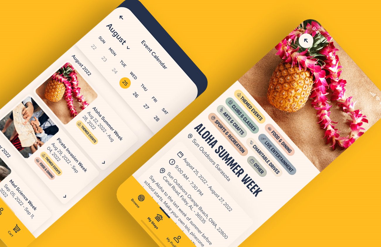 Sun Outdoors Mobile App