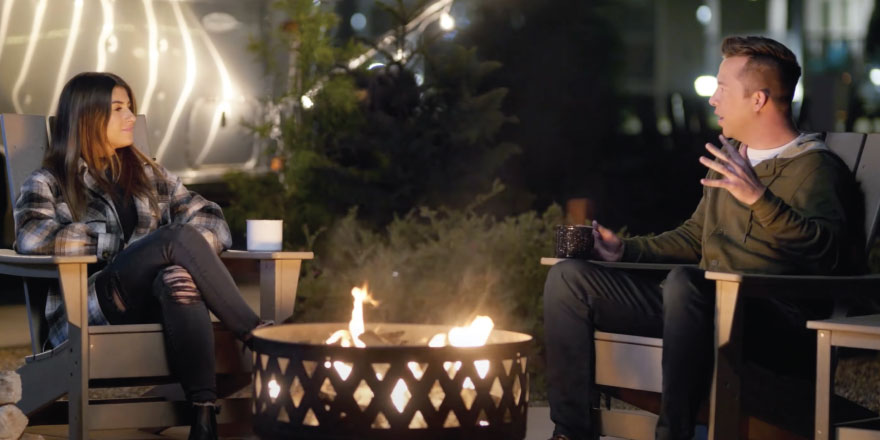 Your Favorite Celebs on Campfire Convos | Sun Outdoors