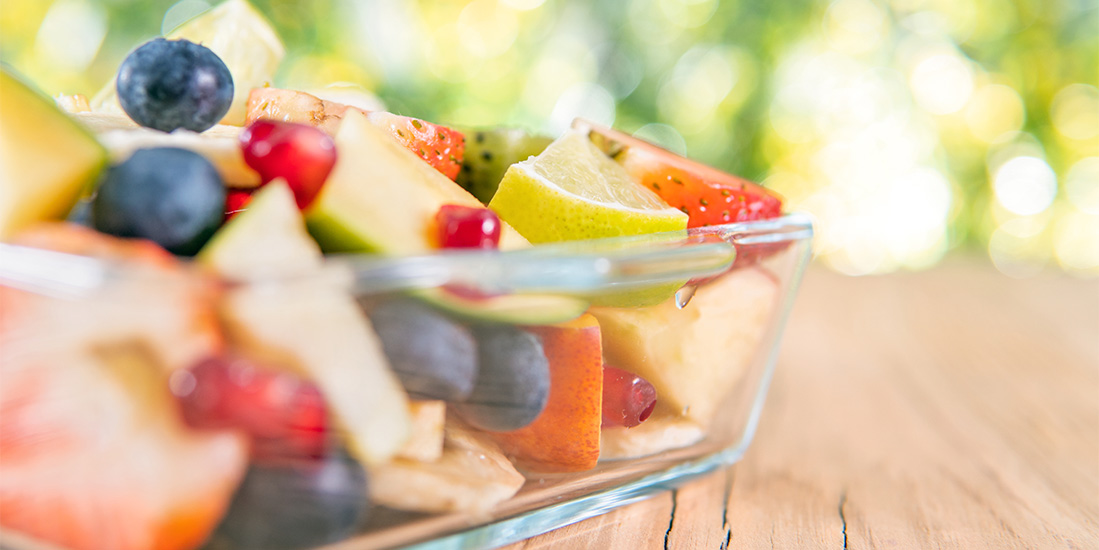 Summer Hydration with Fruits & Vegetables