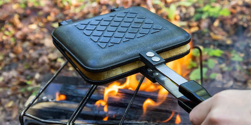Open Pit Cooking Equipment MT 3 Portable Stainless Steel Fire Pit