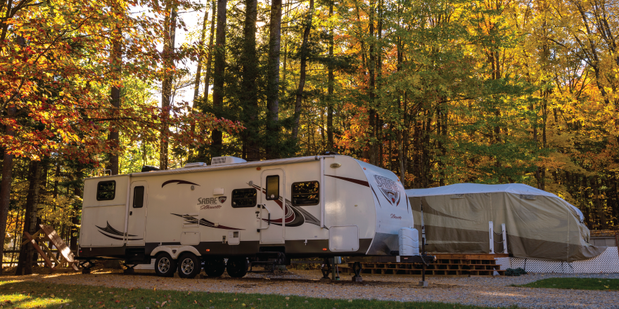 6 Stunning Campgrounds for Fall Colors | Sun Outdoors