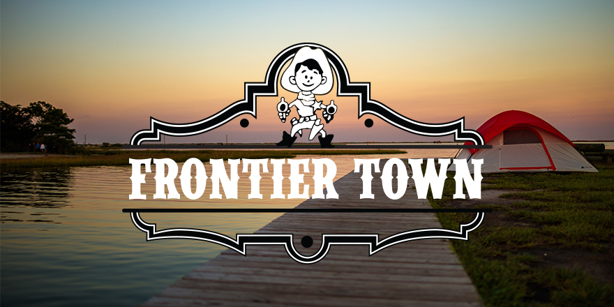 RV Resort in Berlin, MD - Sun Outdoors Frontier Town