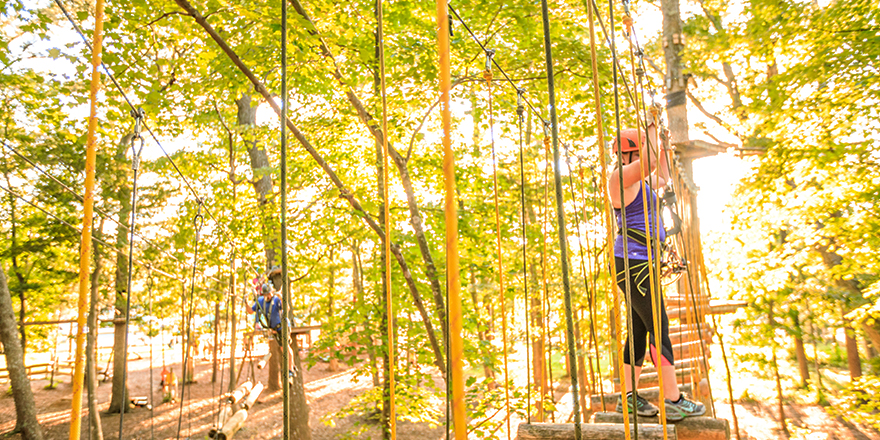 Explore Sun Outdoors Frontier Town | Sun Outdoors