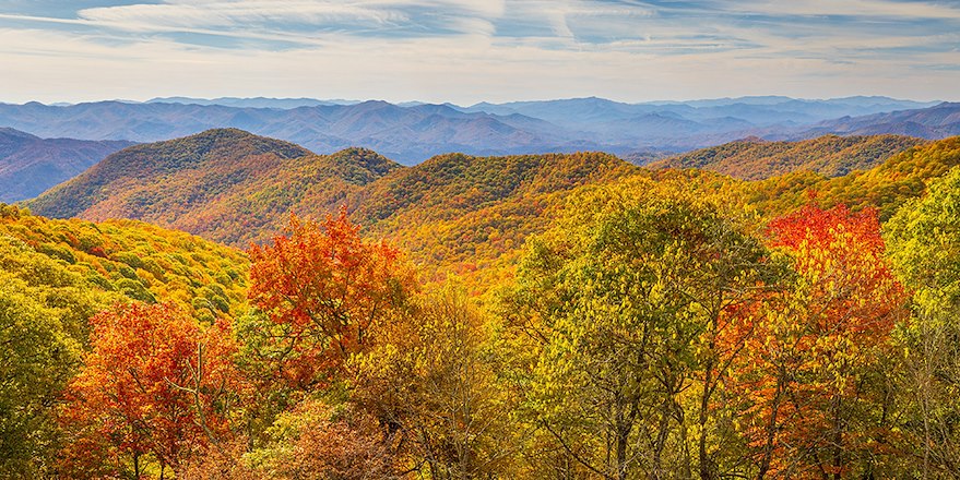 Experience Fall Foliage in the Mid-Atlantic | Top Scenic Drives & Hikes