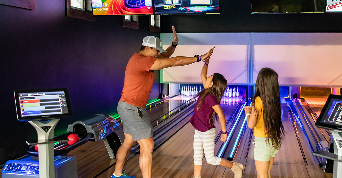 Fun Strikes at Mini Bowling Alleys | Sun Outdoors