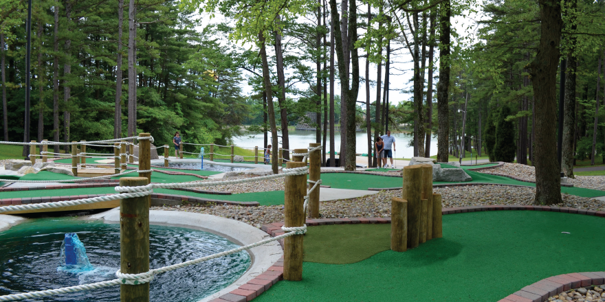 Mini Golf Fun at 7 RV Resorts | Sun Outdoors