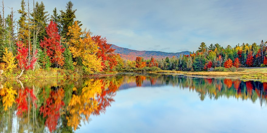 1920x1080 New England Fall Colors