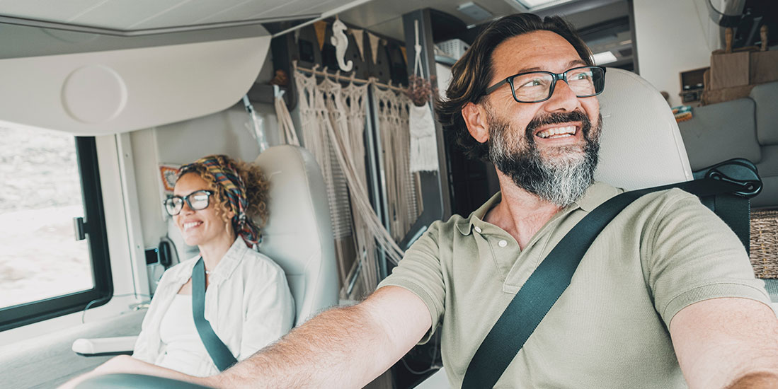 Safe RV Travel Tips for Winter Driving | Sun Outdoors