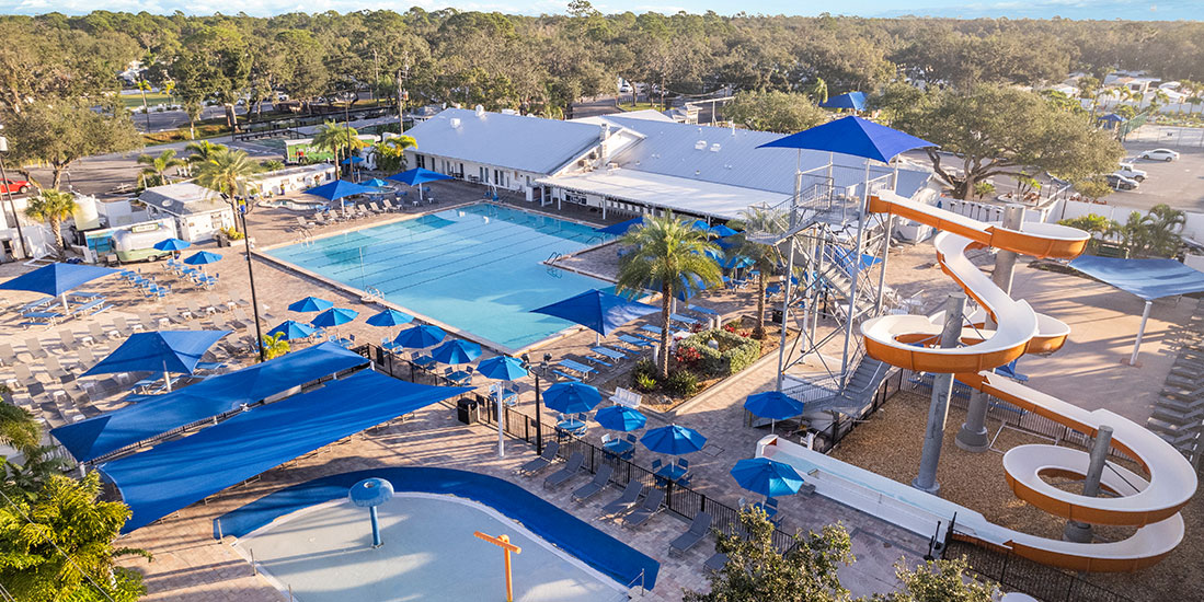 RV Campgrounds with Water Parks | Sun Outdoors