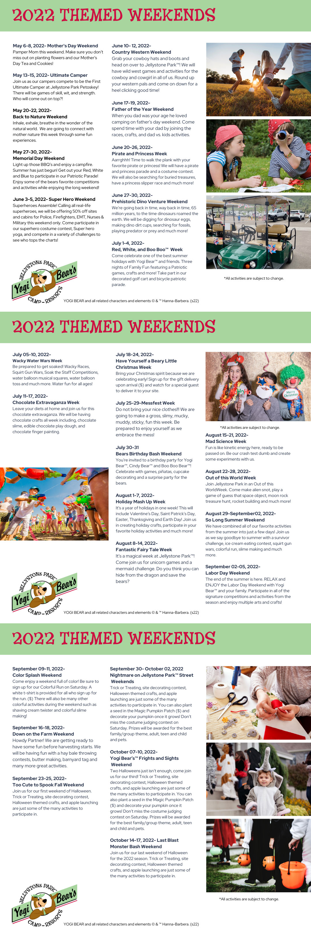 Jellystone Park™ Petoskey