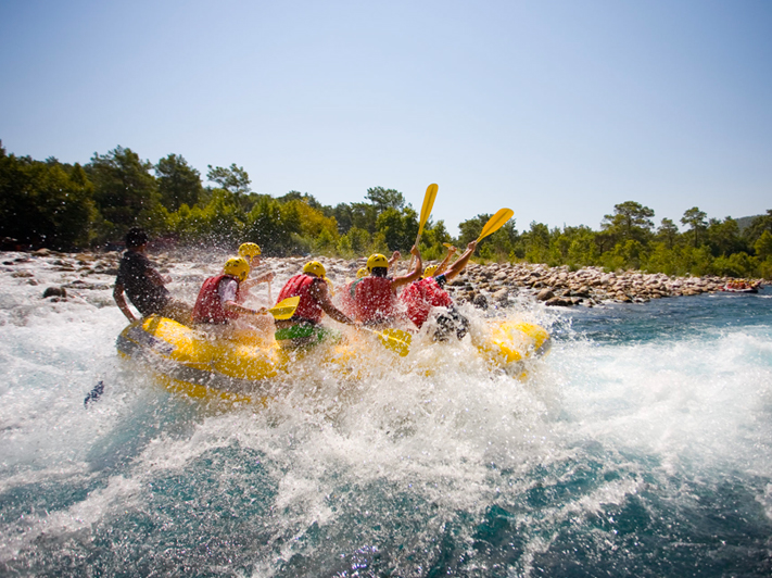 Whitewater Rafting with Camping | Sun RV Resorts