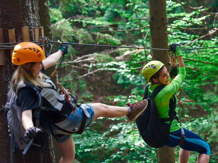 Zipline Parks and Adventures | Sun Outdoors Resorts