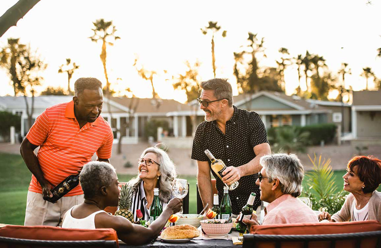 Full Time RV Resorts for 55+ | Sun Resorts & Residences