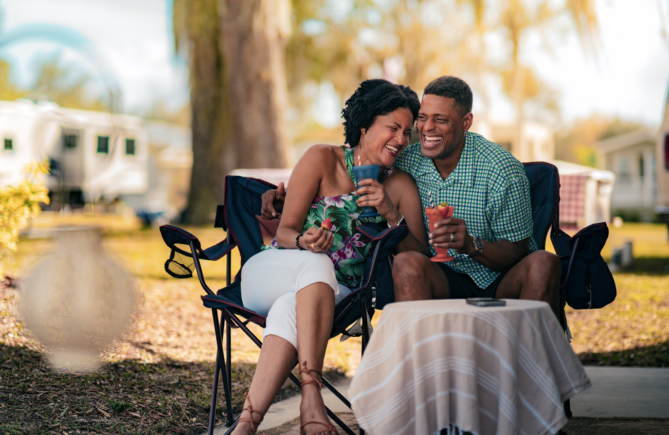 Full Time RV Resorts for 55+ | Sun Resorts & Residences