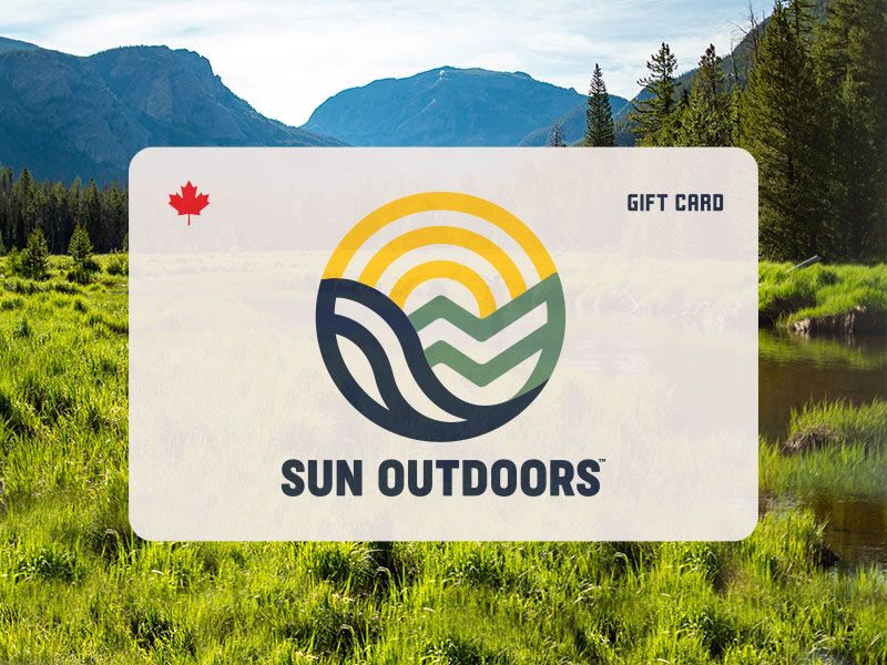 Sun Outdoors Gift Cards | Sun Outdoors