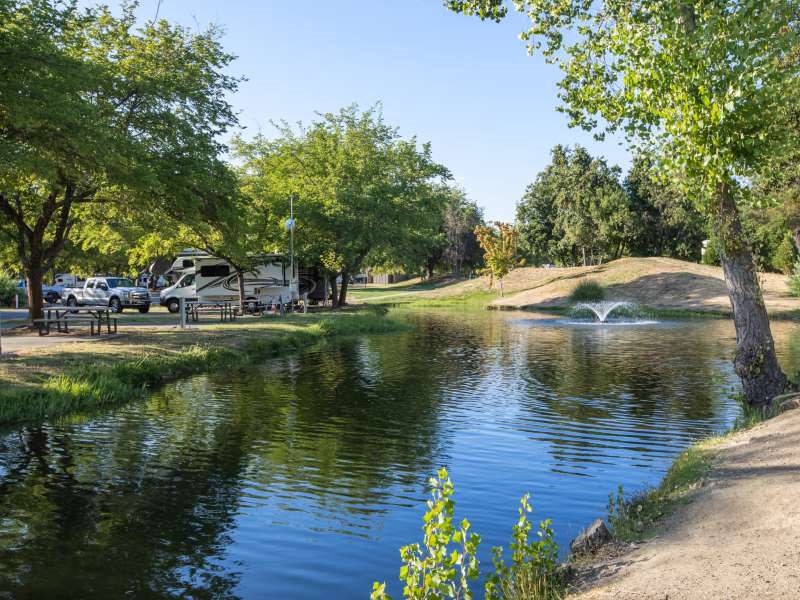 RV Resort in Plymouth, CA - 49er Village