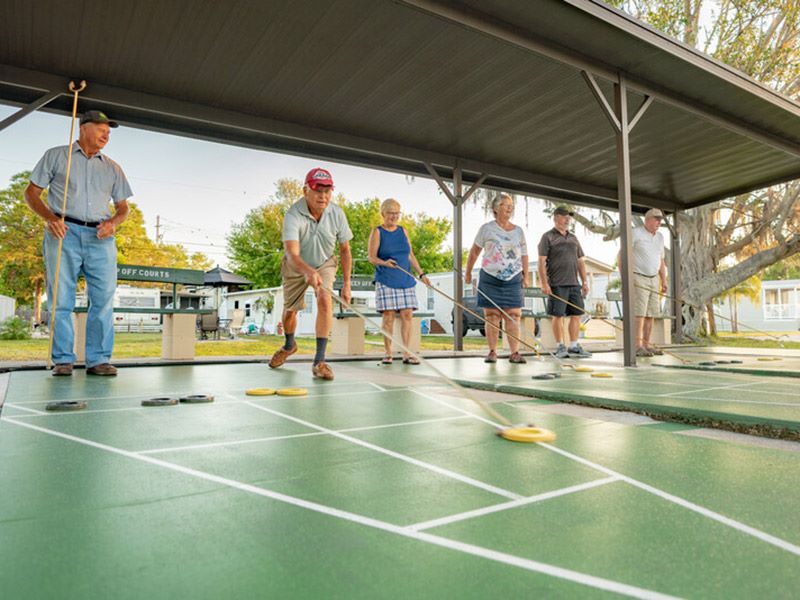 RV Resort in Bradenton, FL - Arbor Terrace