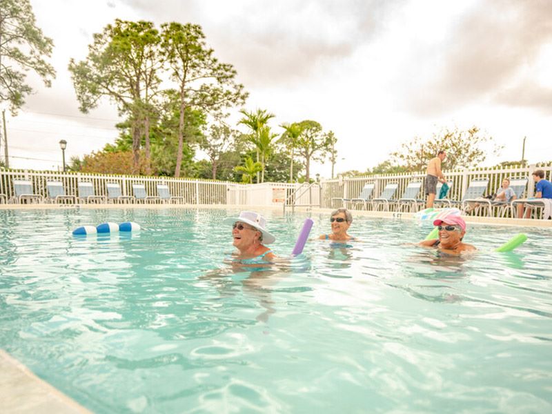 RV Resort in Bradenton, FL - Arbor Terrace