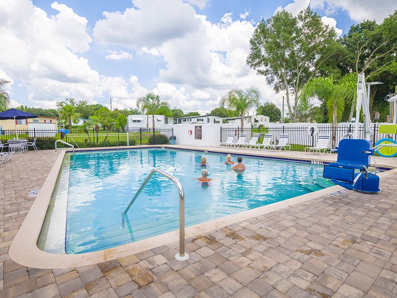 RV Resort in Dade City, FL - Blue Jay