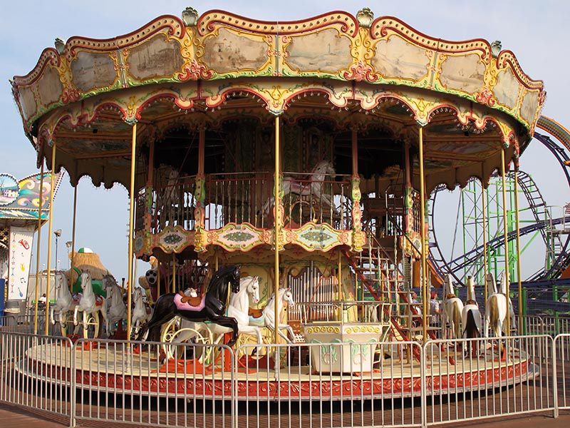 RV Resort in Berlin, MD - Sun Outdoors Frontier Town