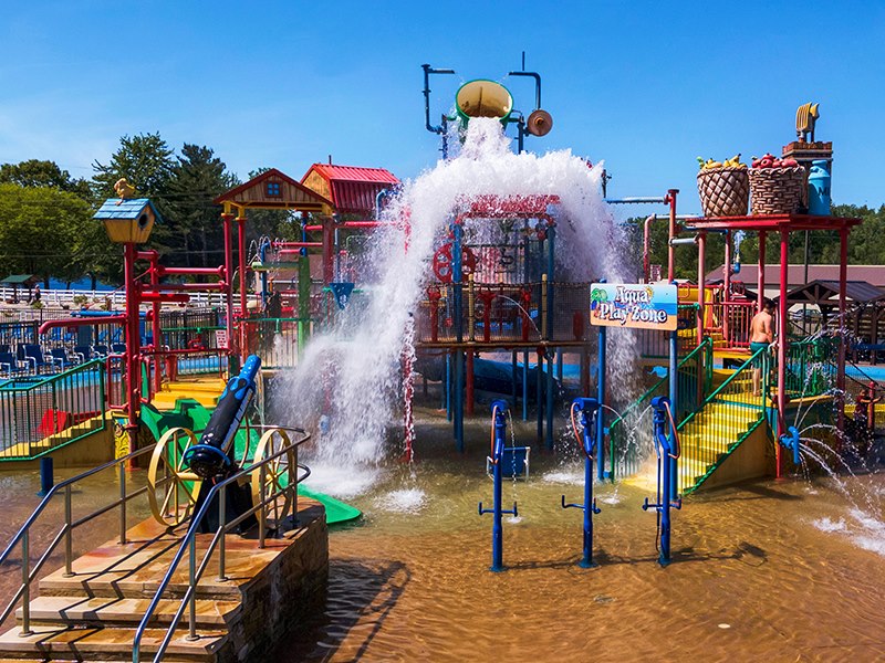 RV Resort in Freemont, IN Jellystone Park™ Barton Lake