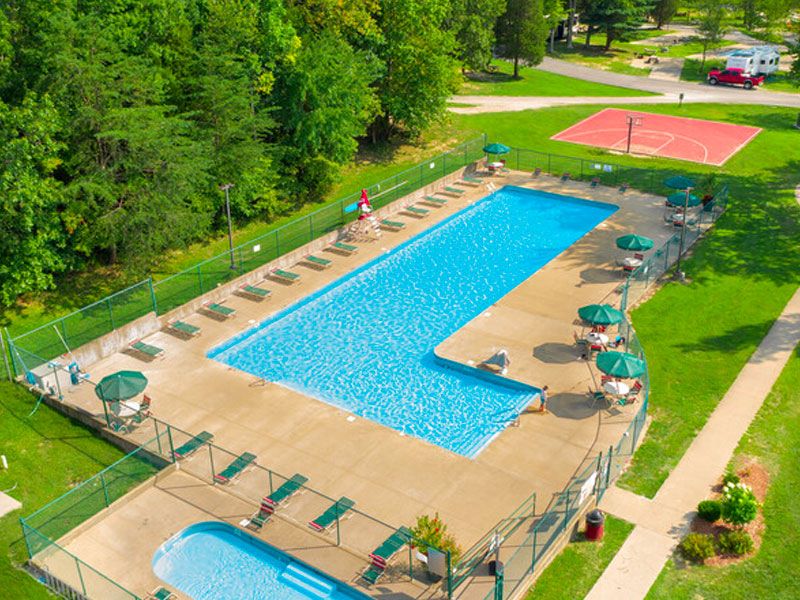 RV Resort in Santa Claus, IN - Sun Outdoors Lake Rudolph