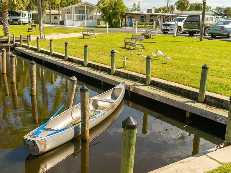 RV Resort in Punta Gorda, FL - Shell Creek
