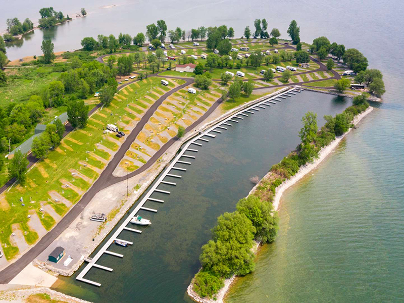 Sun Outdoors Association Island