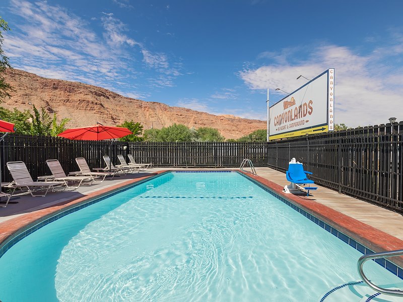 RV Resort in Moab, UT - Sun Outdoors Moab Downtown