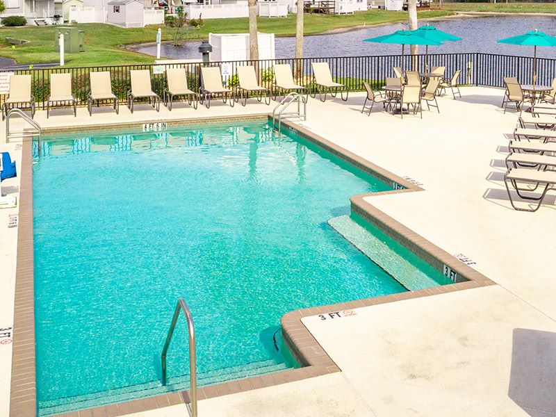 RV Resort in Hudson, FL - Three Lakes