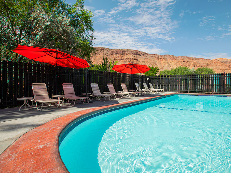 Amenities in Sun Outdoors Moab Downtown, Moab, UT