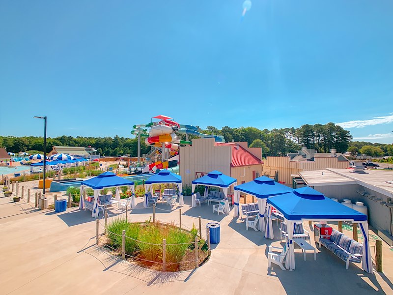 Amenities in Sun Outdoors Frontier Town, Berlin, MD