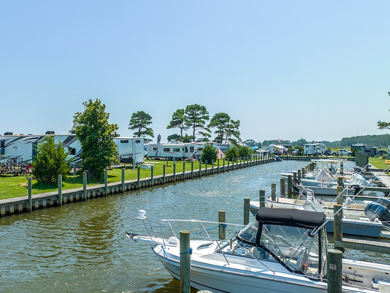 Amenities in Sun Outdoors Frontier Town, Berlin, MD