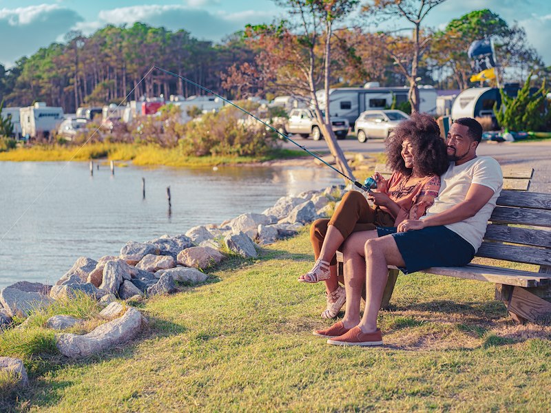 Amenities in Sun Outdoors Frontier Town, Berlin, MD