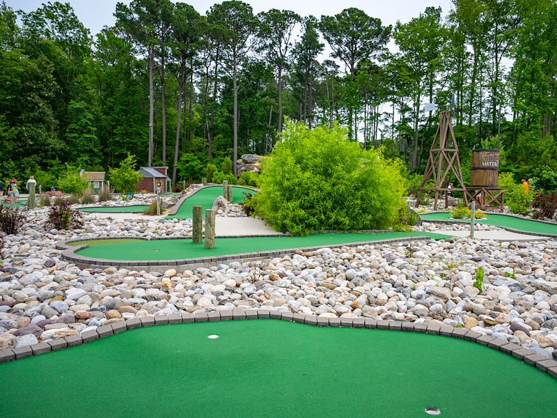 Amenities in Sun Outdoors Frontier Town, Berlin, MD