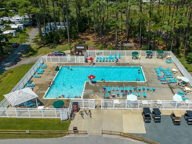 Amenities in Sun Outdoors Frontier Town, Berlin, MD