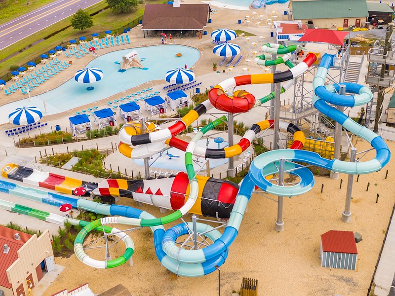 Amenities in Sun Outdoors Frontier Town, Berlin, MD