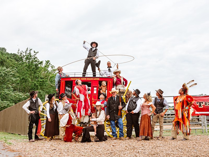 Amenities in Sun Outdoors Frontier Town, Berlin, MD