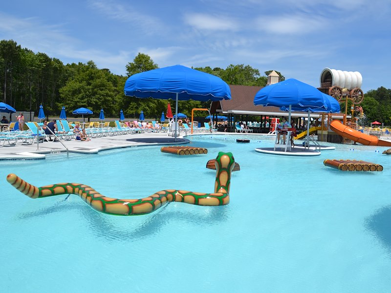 Amenities in Sun Outdoors Frontier Town, Berlin, MD