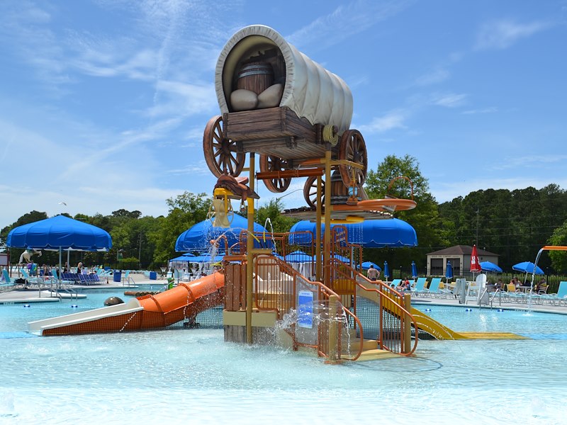 Amenities in Sun Outdoors Frontier Town, Berlin, MD