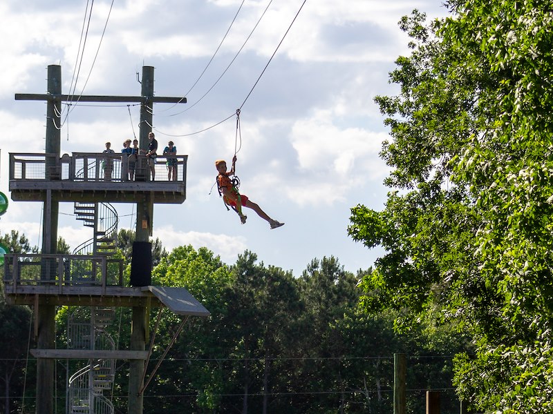 Amenities in Sun Outdoors Frontier Town, Berlin, MD