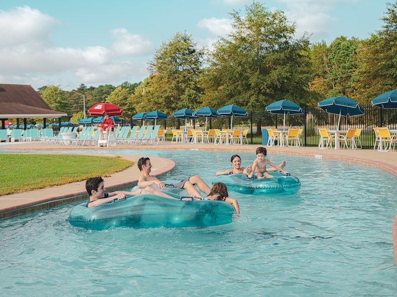 Western Theme Park in Sun Outdoors Frontier Town in Berlin, MD