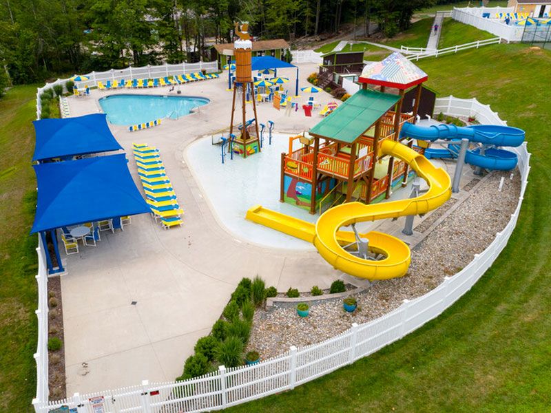 Amenities in Jellystone Park™ at Birchwood Acres, Greenfield Park, NY