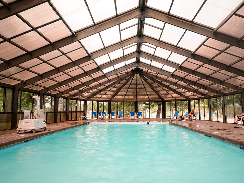 Amenities in Jellystone Park™ Barton Lake, Freemont, IN