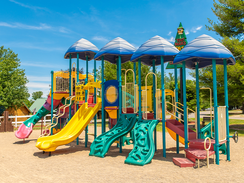 Amenities in Jellystone Park™ Barton Lake, Freemont, IN