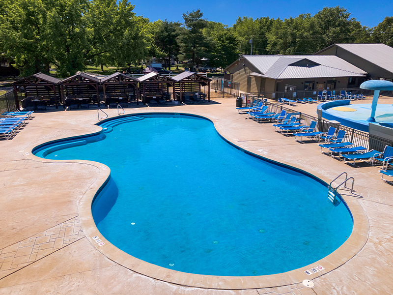 Amenities in Jellystone Park™ Barton Lake, Freemont, IN