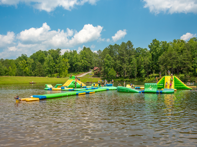 Amenities in Jellystone Park™ Golden Valley, Bostic, NC