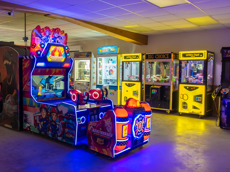 Amenities in Jellystone Park Canyon Lake, Canyon Lake, NY